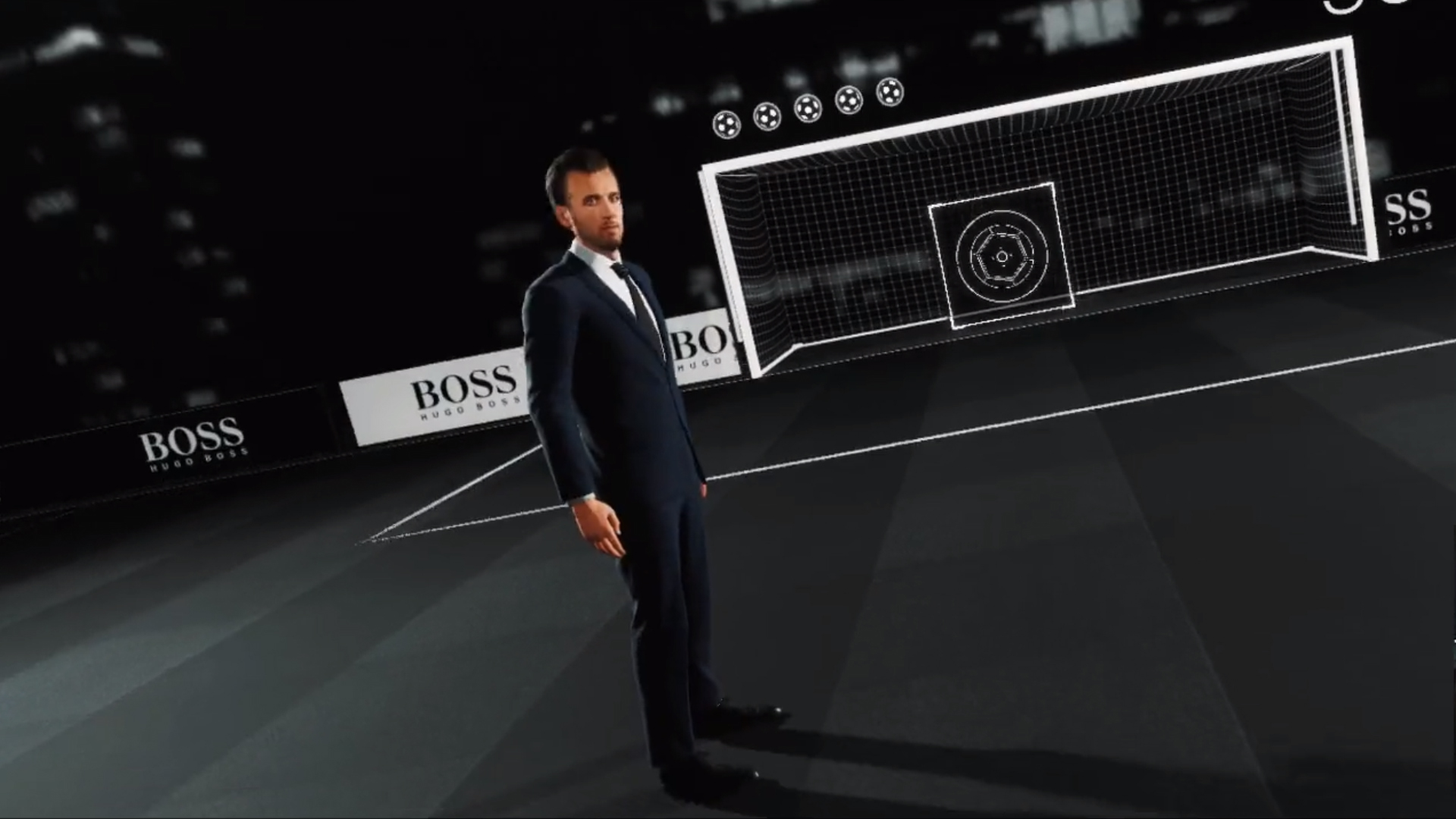 Hugo Boss | Hugo Boss Soccer - BackLight
